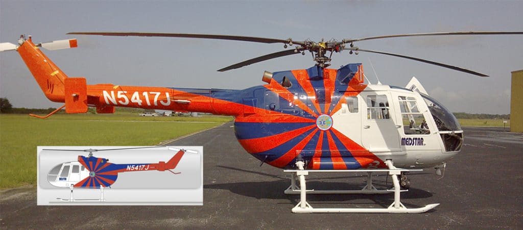 Helicopter Painting Company in Florida - Highlands Aviation