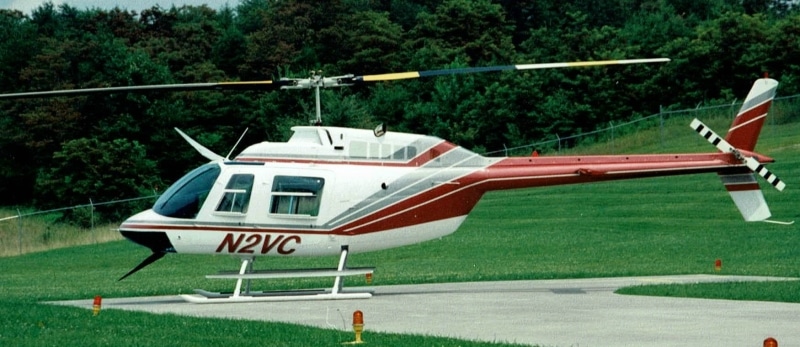 Helicopter Painting Company in Florida - Highlands Aviation